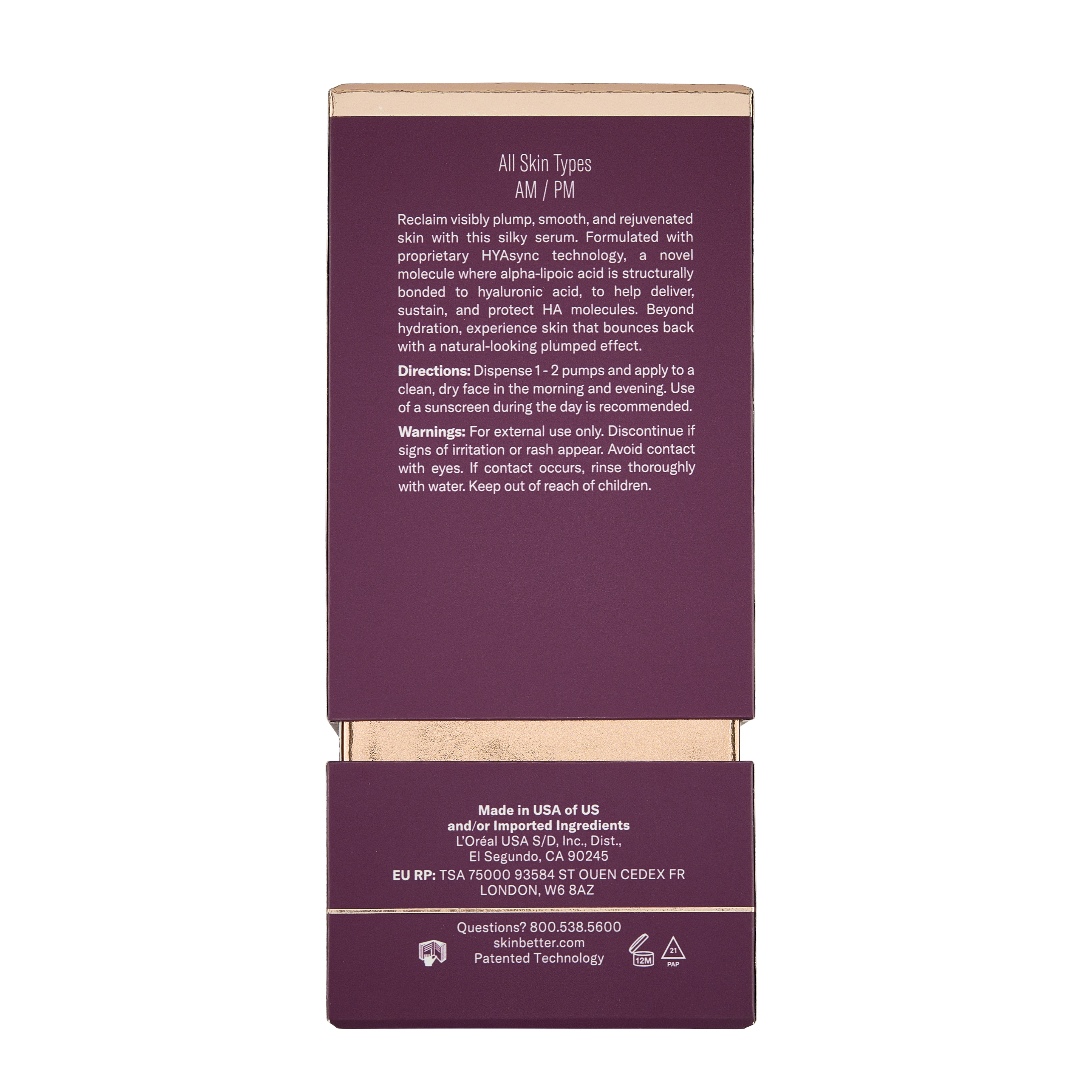 Skinbetter Science AMPRA Volumizing Macro HA Serum – Skin Truth
