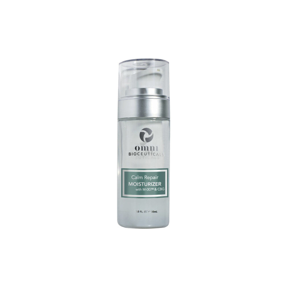 Omni Bioceuticals Calm Repair Moisturizer with M-007 & CBG | Skin Truth